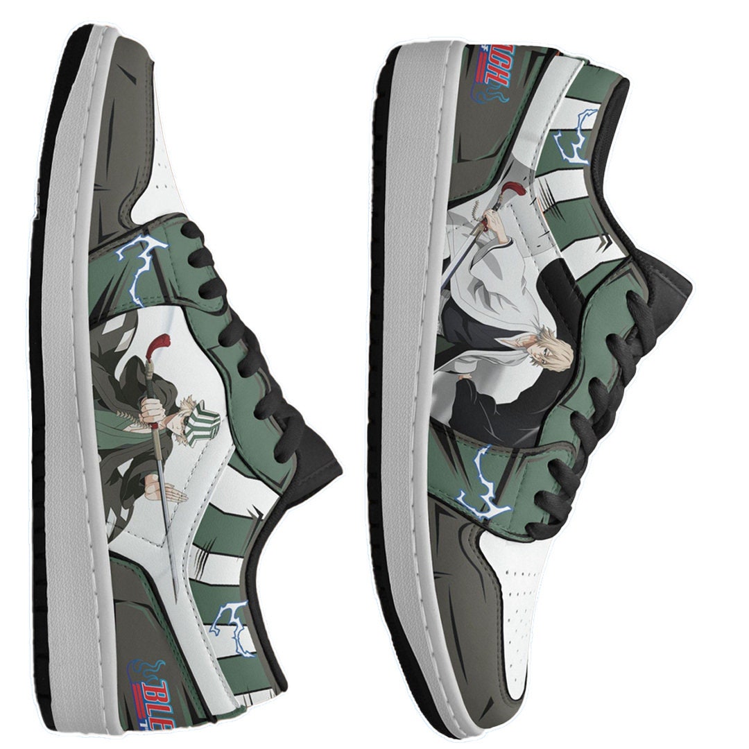 Shoes Kisuke Urahara Custom Anime JD Low Sneakers - Etsy