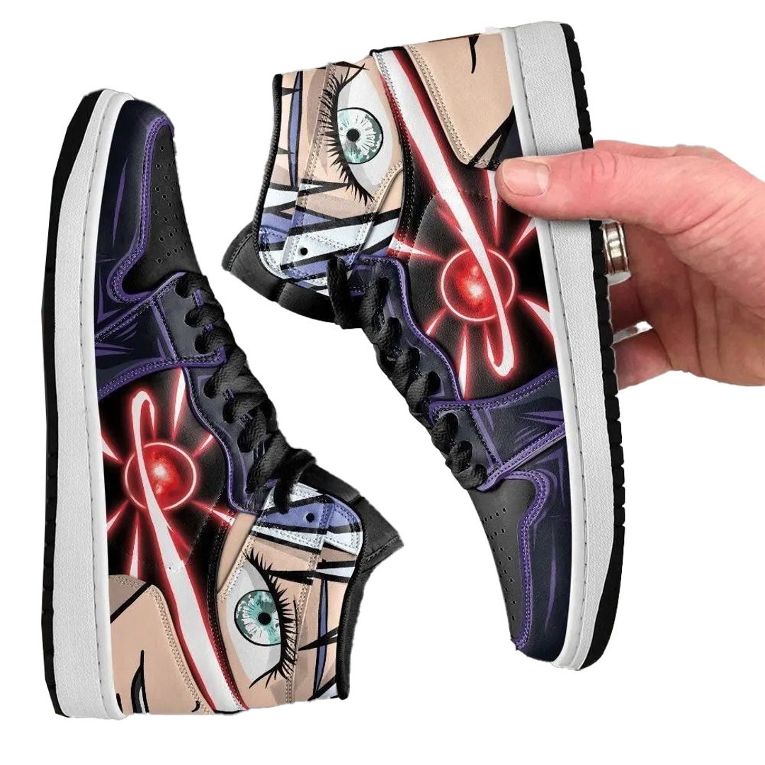 Satoru Gojo Sneakers Custom Anime Shoes for Otaku - Etsy