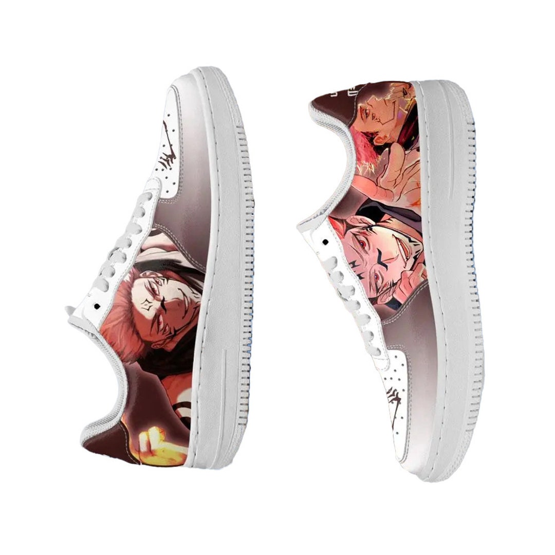 Ryoumen Sukuna Sneakers Custom Anime Shoes - Etsy