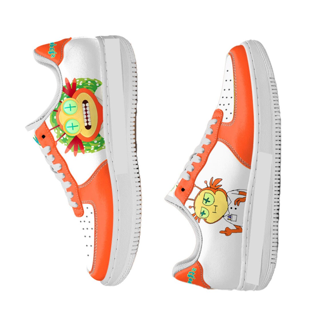 Scroopy Noopers Af1s Sneakers Custom Shoes - Etsy