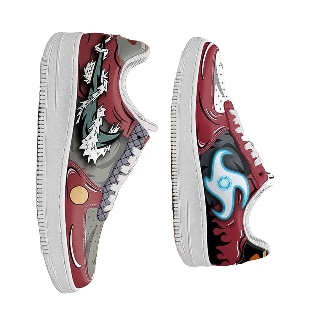 Uzumaki and Jiraiya Air Sneakers Custom Jutsu NRT Anime Shoes - Etsy