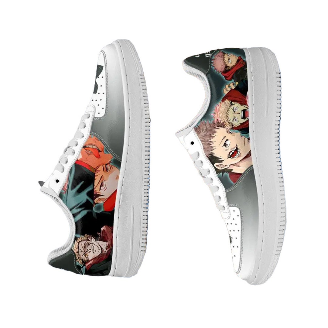 Itadori Yuji Sneakers Custom Anime Shoes - Etsy