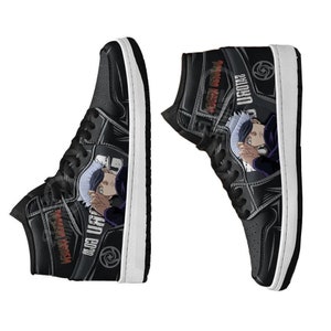 Satoru Gojo Sneakers Custom Anime Shoes - Etsy