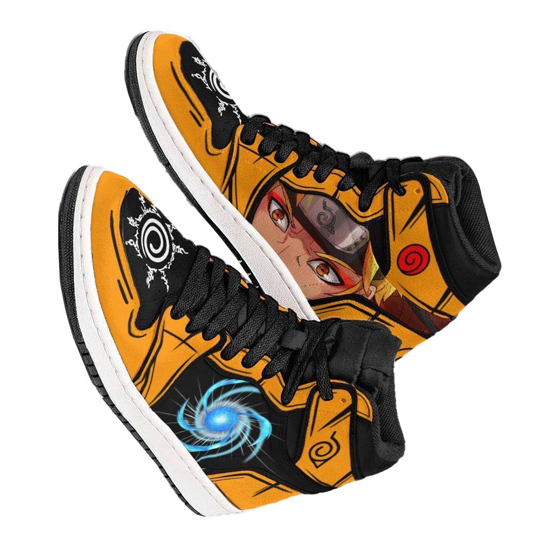 Sage Mode Boot Sneakers Custom Rasengan Skill Anime Shoes - Etsy