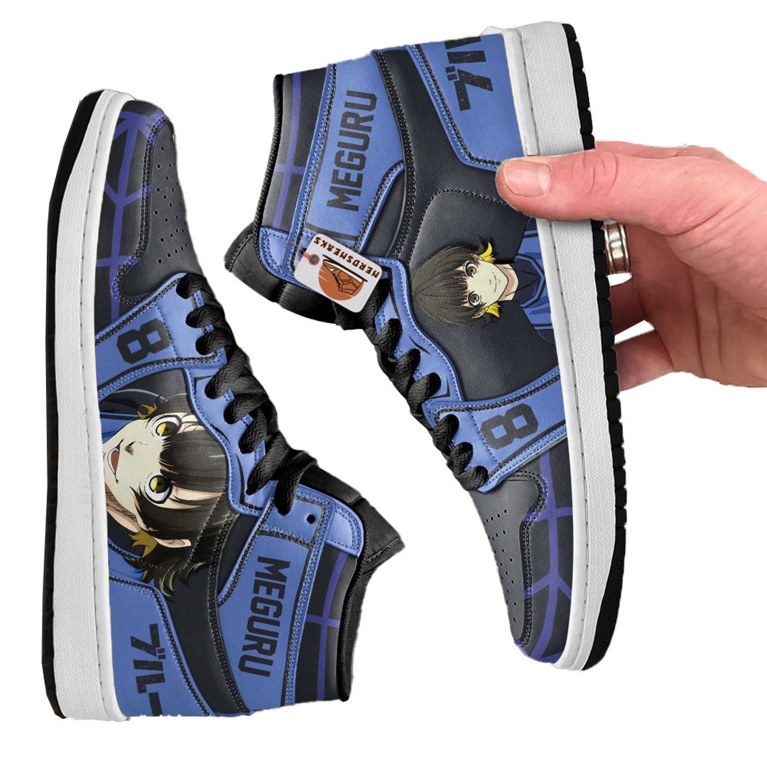 Blue Lock Meguru Bachira Custom Anime Shoes - Etsy