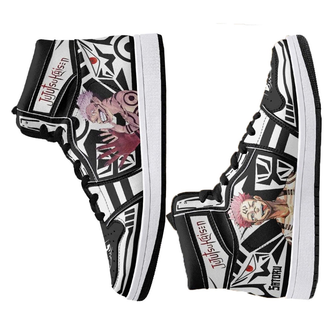 Sukuna Shoes Custom Anime Sneaker - Etsy