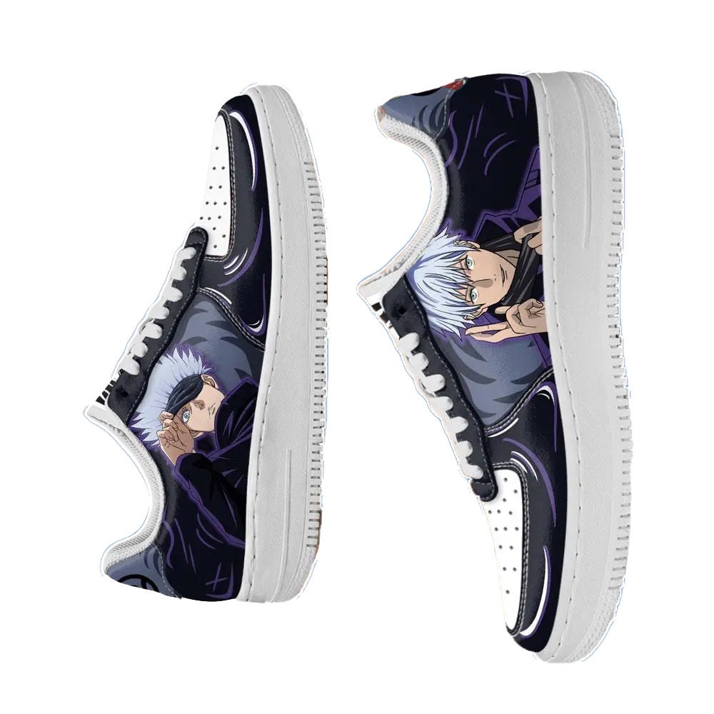 Satoru Gojo Sneakers Custom Anime Shoes - Etsy