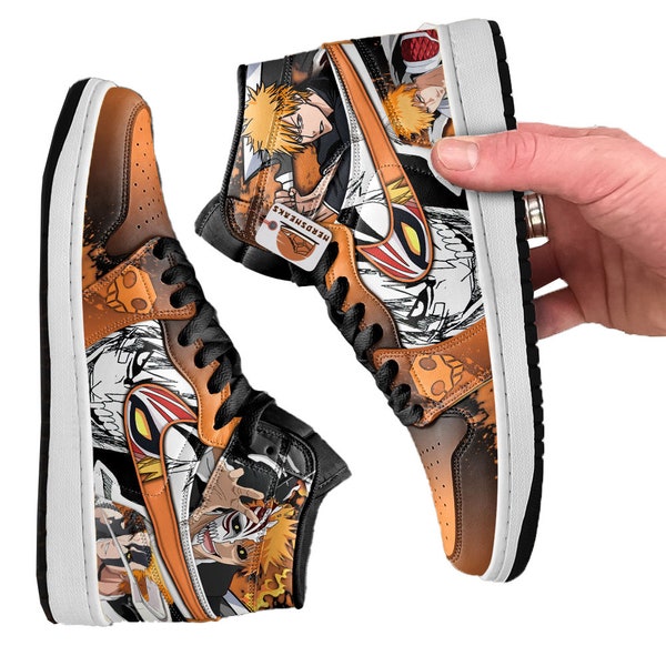 Anime Shoes - Etsy