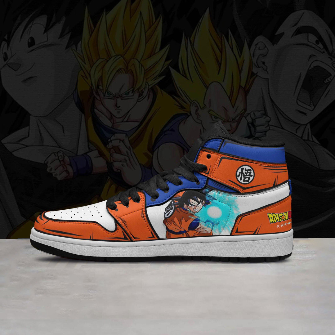 Goku X Vegeta Boot Sneakers Custom Anime Shoes - Etsy