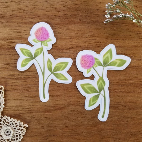 Clover Stickers - Etsy