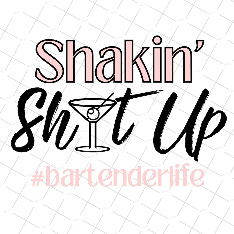 Bartender Vibes - Etsy