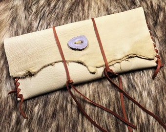 Buckskin Leather Bag | Etsy