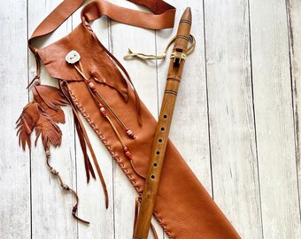 Native Flute Case Leather - Etsy