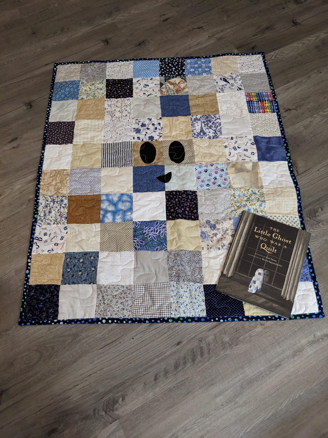 The Little Ghost Who Was A Quilt - Etsy