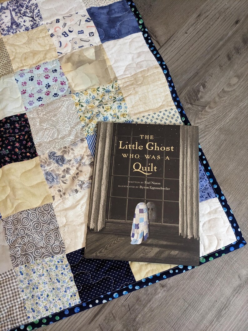 The Little Ghost Who Was A Quilt - Etsy