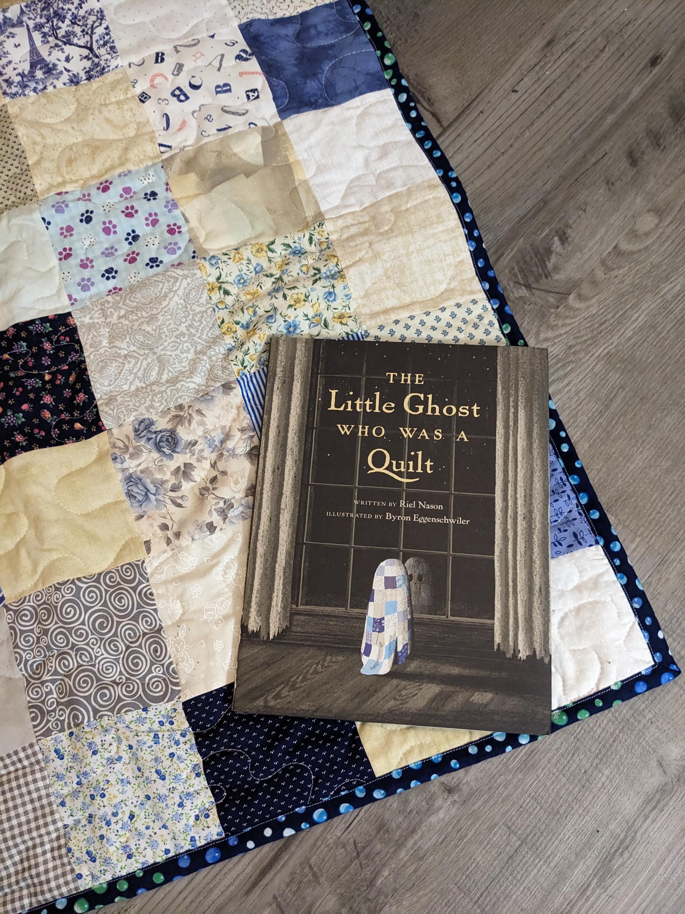 The Little Ghost Who Was A Quilt - Etsy