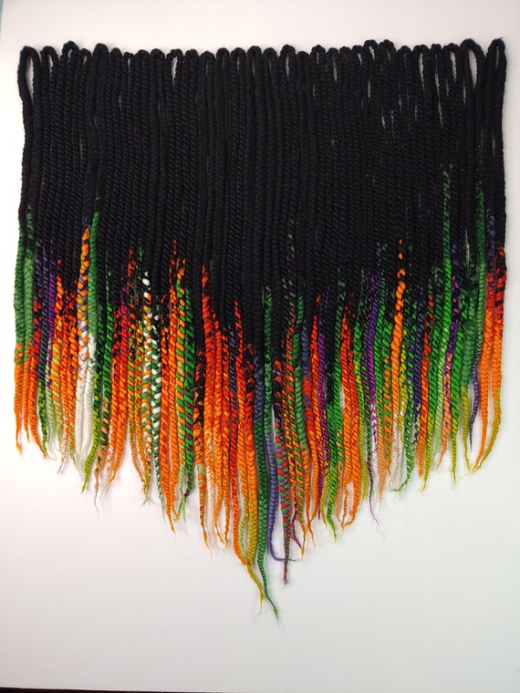 Spooky Twists & Braids 30pc Loc Extensions - Etsy