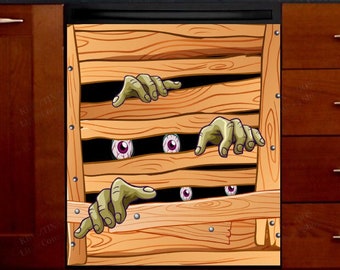 Halloween Window Cover - Etsy