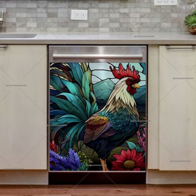 Refrigerator Magnet Cover - Etsy