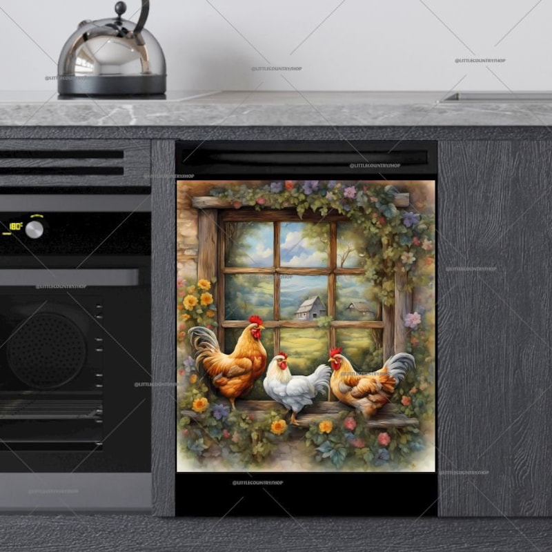 Refrigerator Magnet Cover - Etsy