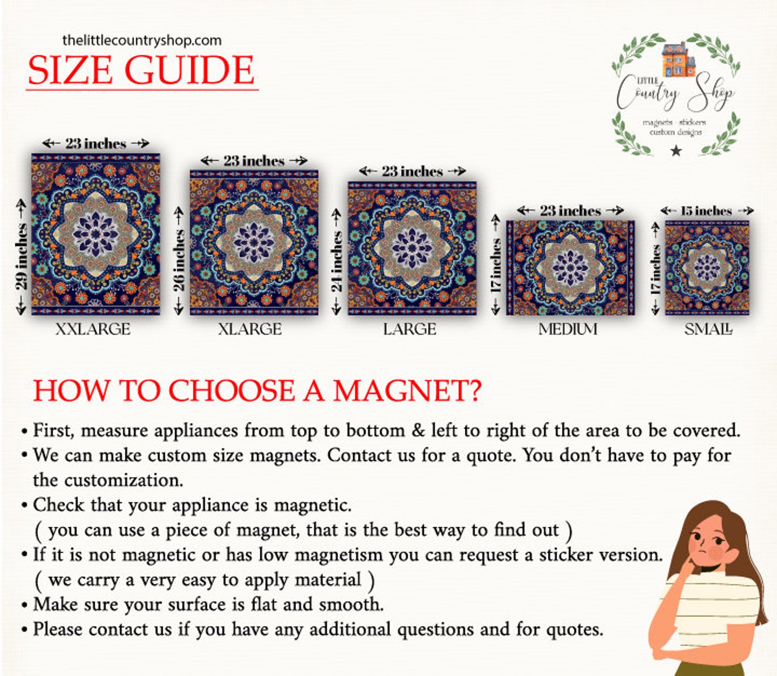 Kitchen Dishwasher Magnet Cover Beautiful Bohemian Ethnic - Etsy