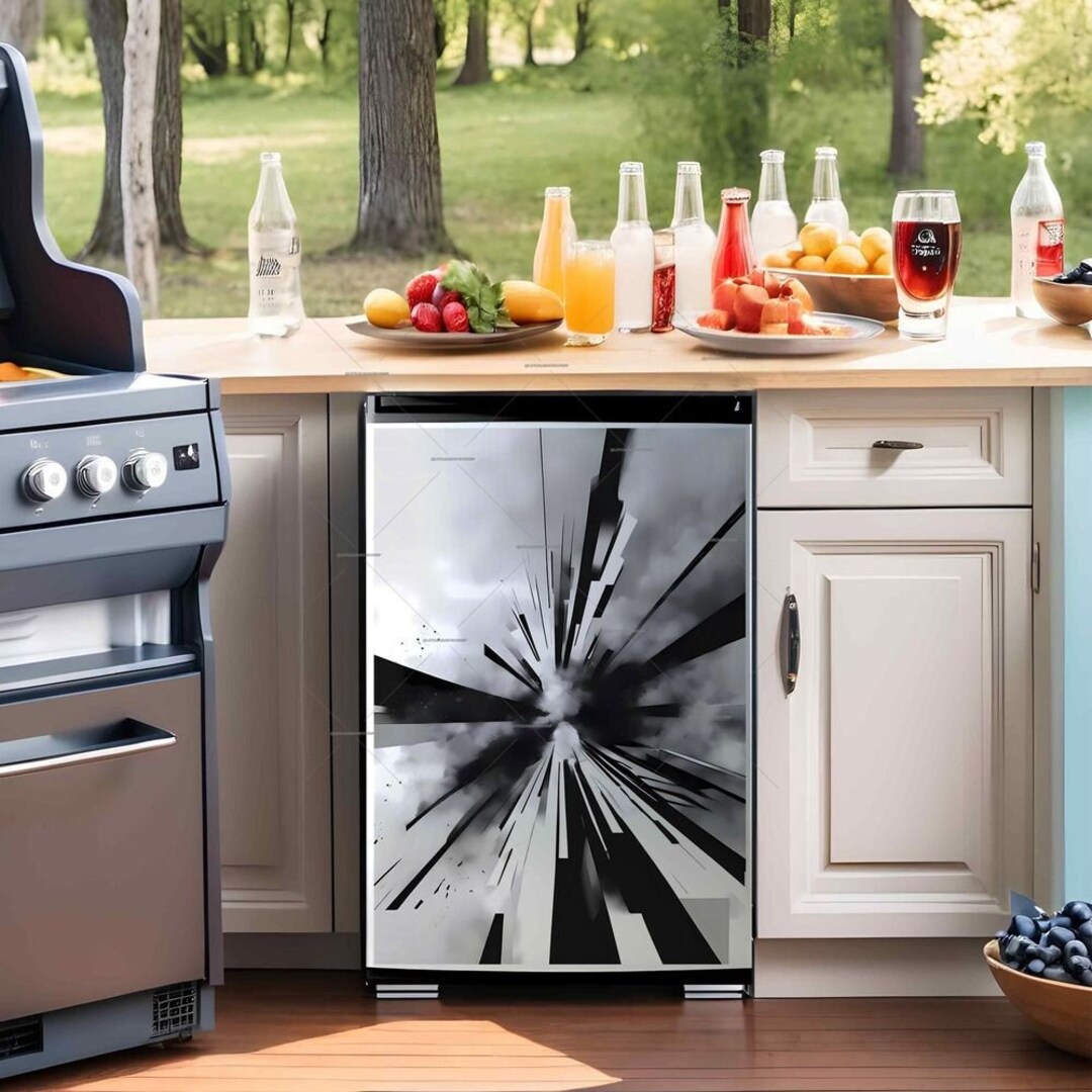 Sonic Explosion Design Magnet for Mini Fridge Decorative Magnet Cover ...