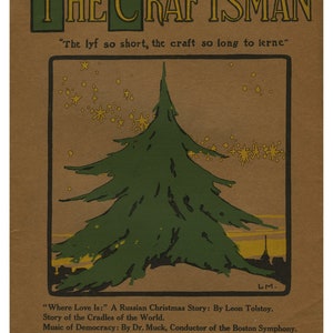 The Craftsman Magazine Covers Poster II - Etsy Canada