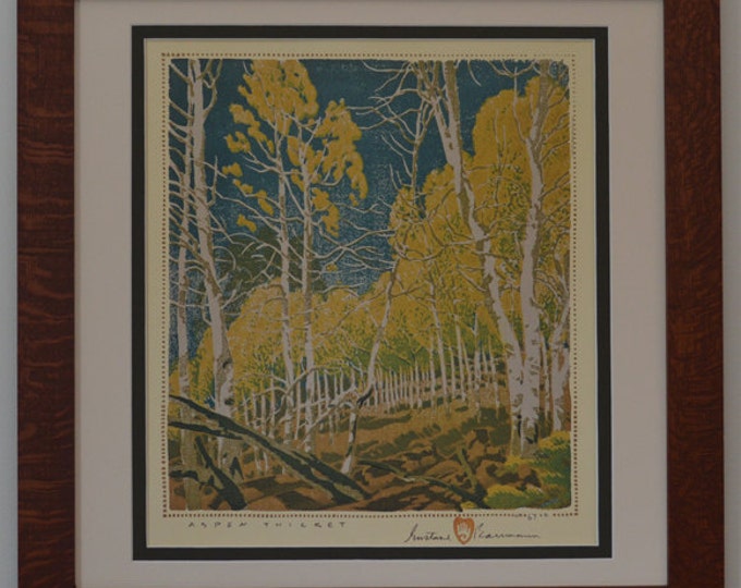 Gustave Baumann Artwork - Bella Mission & JT Mortimer