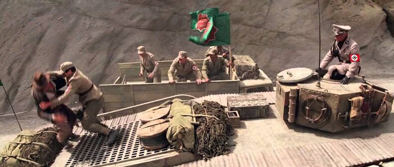 Limited Indiana Jones Last Crusade Republic of Hatay Flag - Etsy