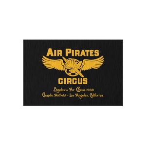 Indiana Jones Jock Lindsey Air Pirates Outdoor Rug - Etsy