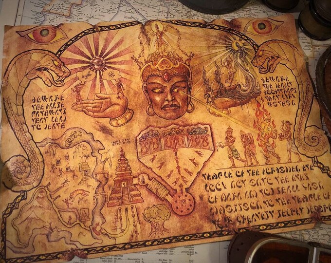 Indiana Jones Disneyland Temple of the Forbidden Eye "opening Day 1995 ...