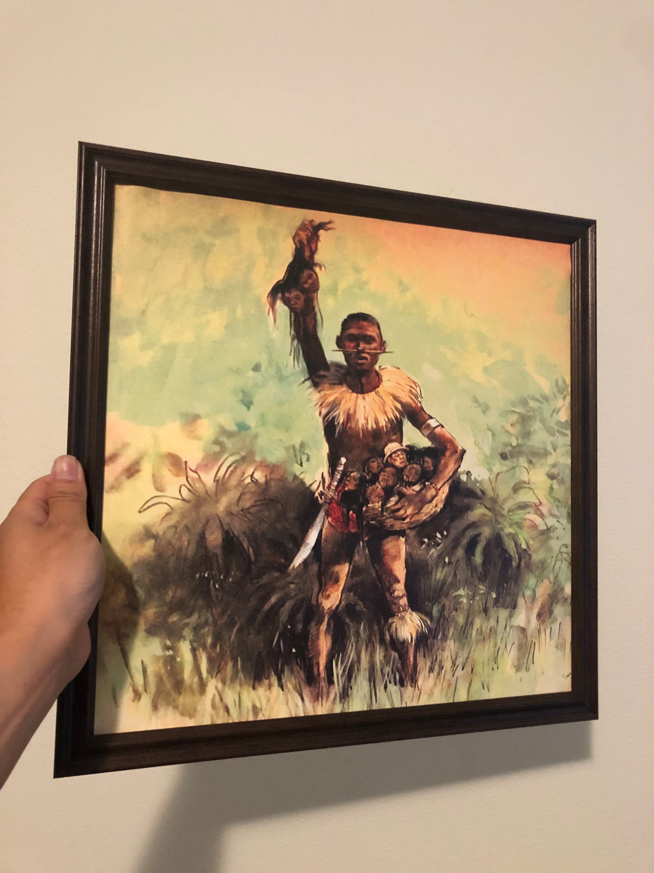 Jungle Cruise Trader Sam Enchanted Tiki Bar “billamongawonga” Portrait ...