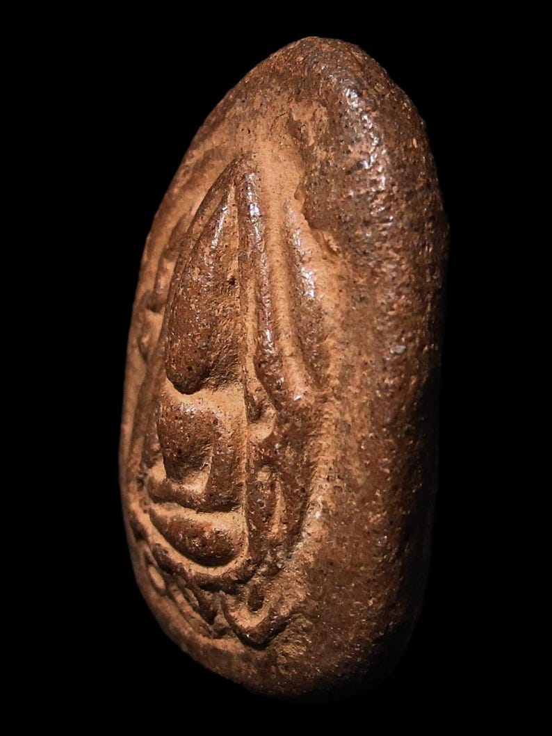 Sovereign Wat Chulamanee Dual Face Deity Buddha Amulet Pendant ...