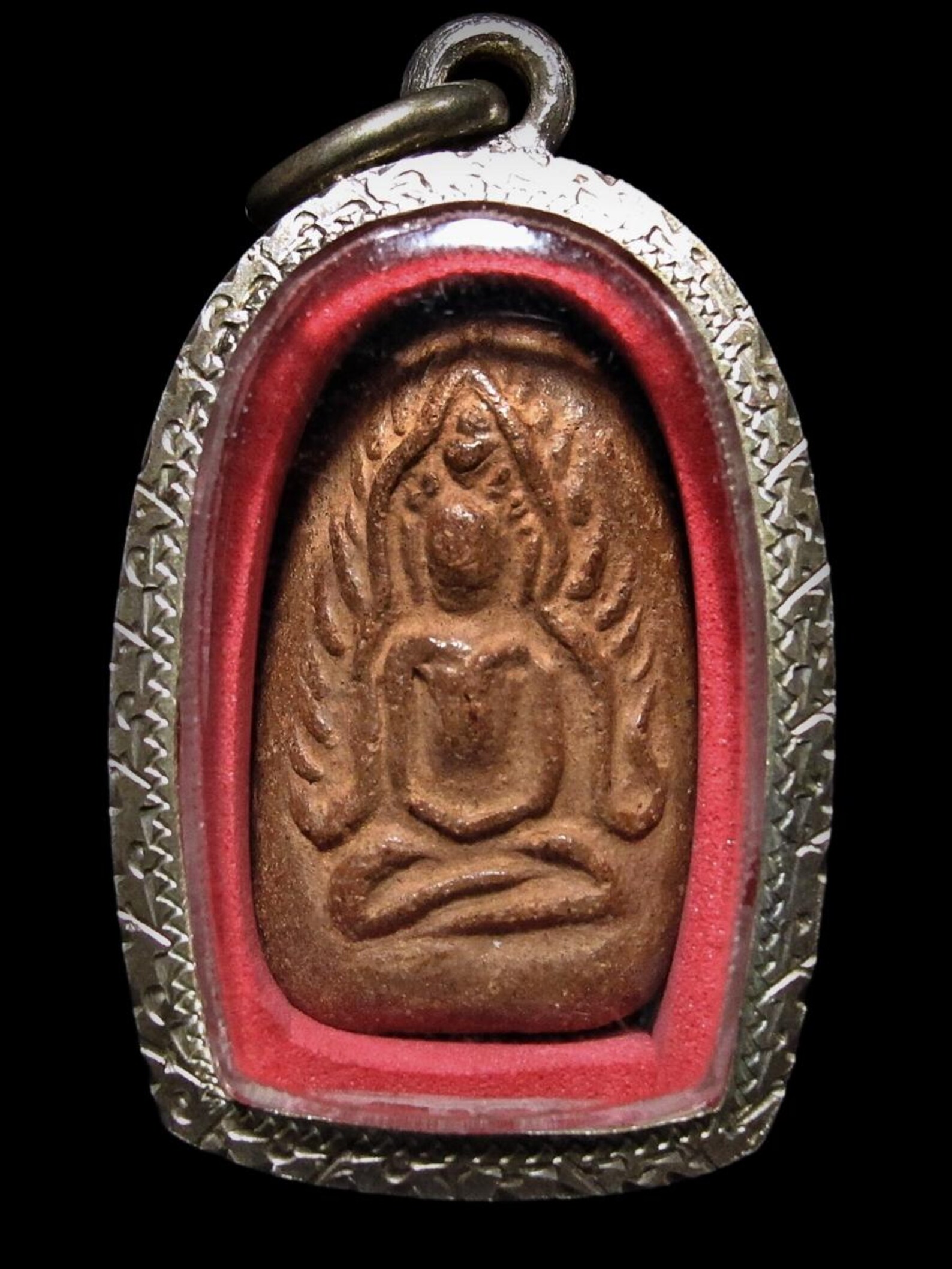 Sovereign Wat Chulamanee Dual Face Deity Buddha Amulet Pendant ...