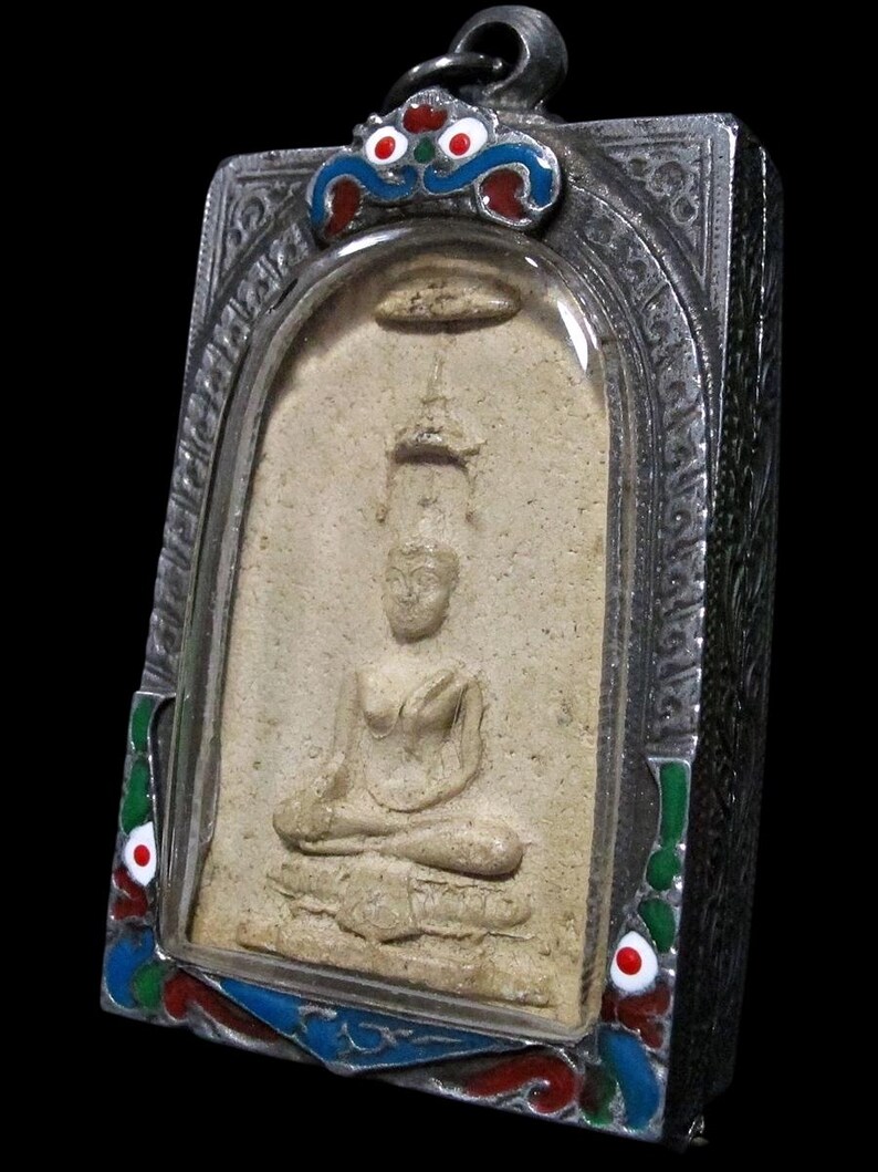 Somdej Pim Phra Prathan Wat Chinorasaram B.E.2512 (1969) Thai Buddha ...