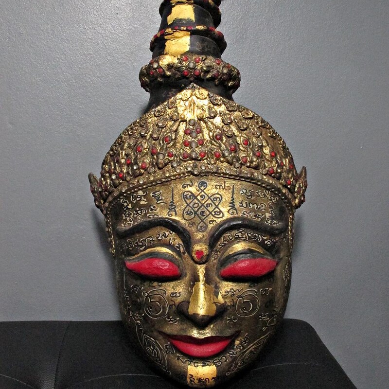 Occult Mask - Etsy