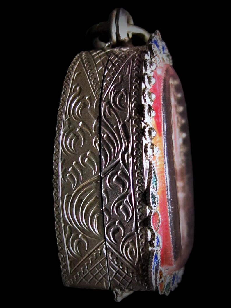 Sovereign Wat Chulamanee Dual Face Deity Buddha Amulet Pendant ...