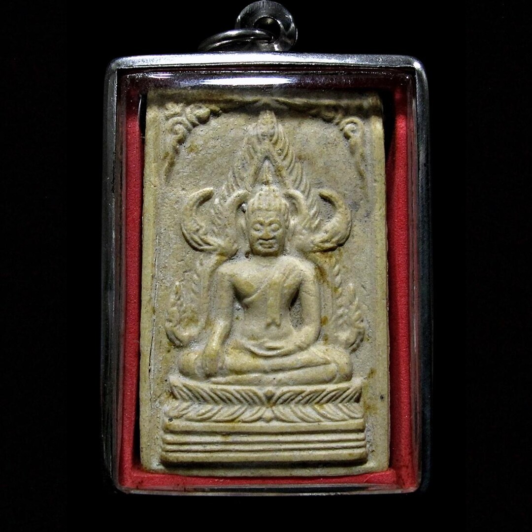 Dignified Phra Prathan Wat Srisumang Rare 1993 Prosperity Protection ...