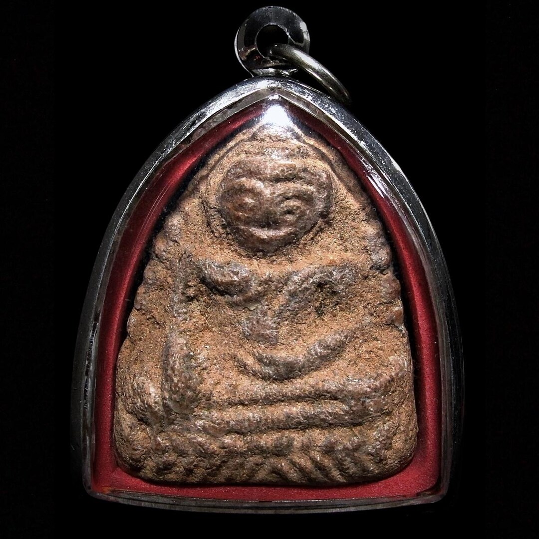 Unconquerable Guardian, Phra LP Toh Wat Bangkrating Buddha Amulet ...