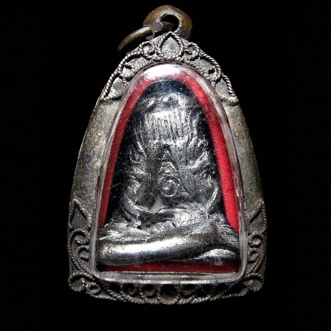 Elite Phra Pidta Yan Yung LP Tab Wat Thong 1910 Sacred Samrit Amulet ...
