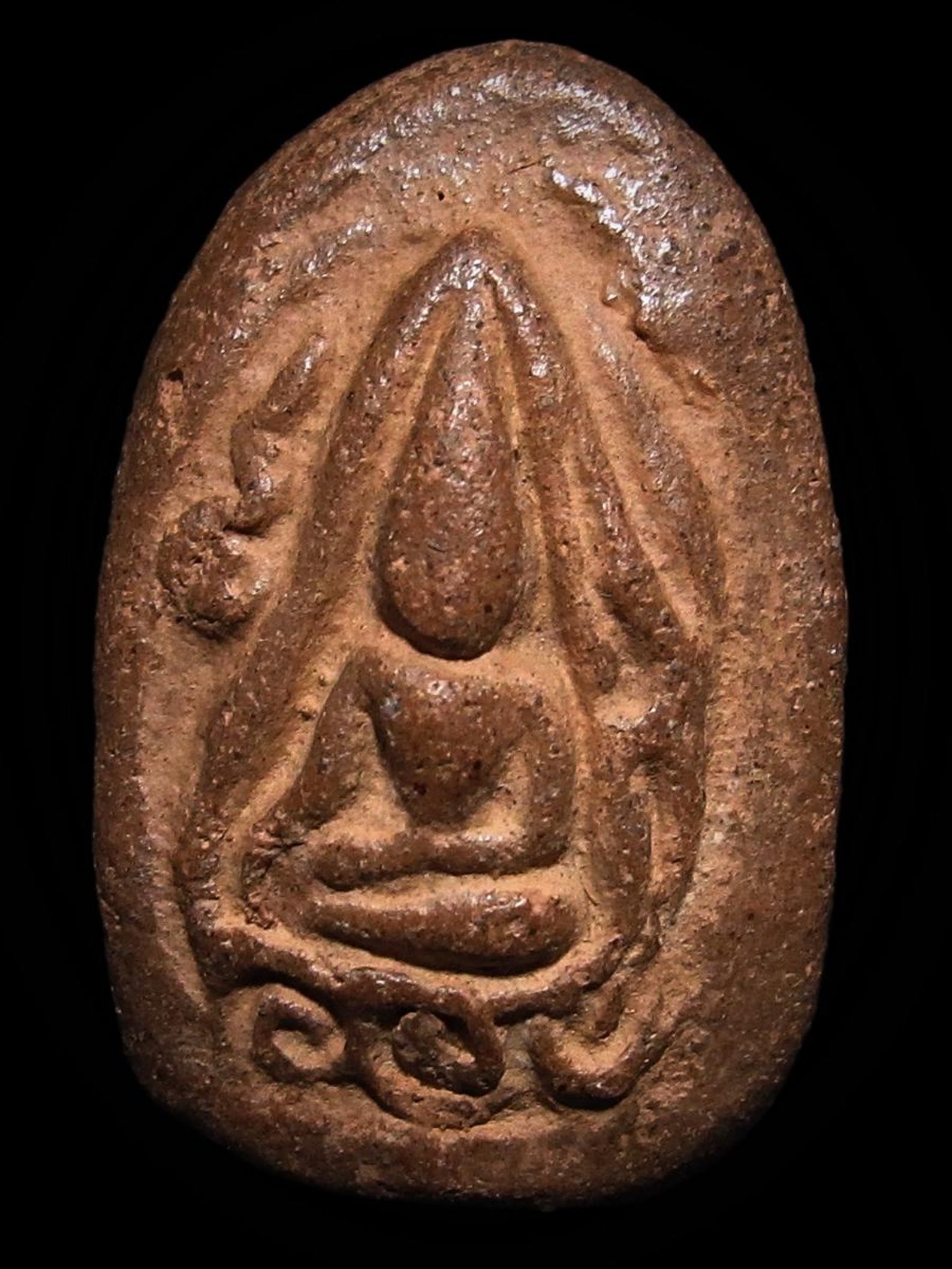 Sovereign Wat Chulamanee Dual Face Deity Buddha Amulet Pendant ...