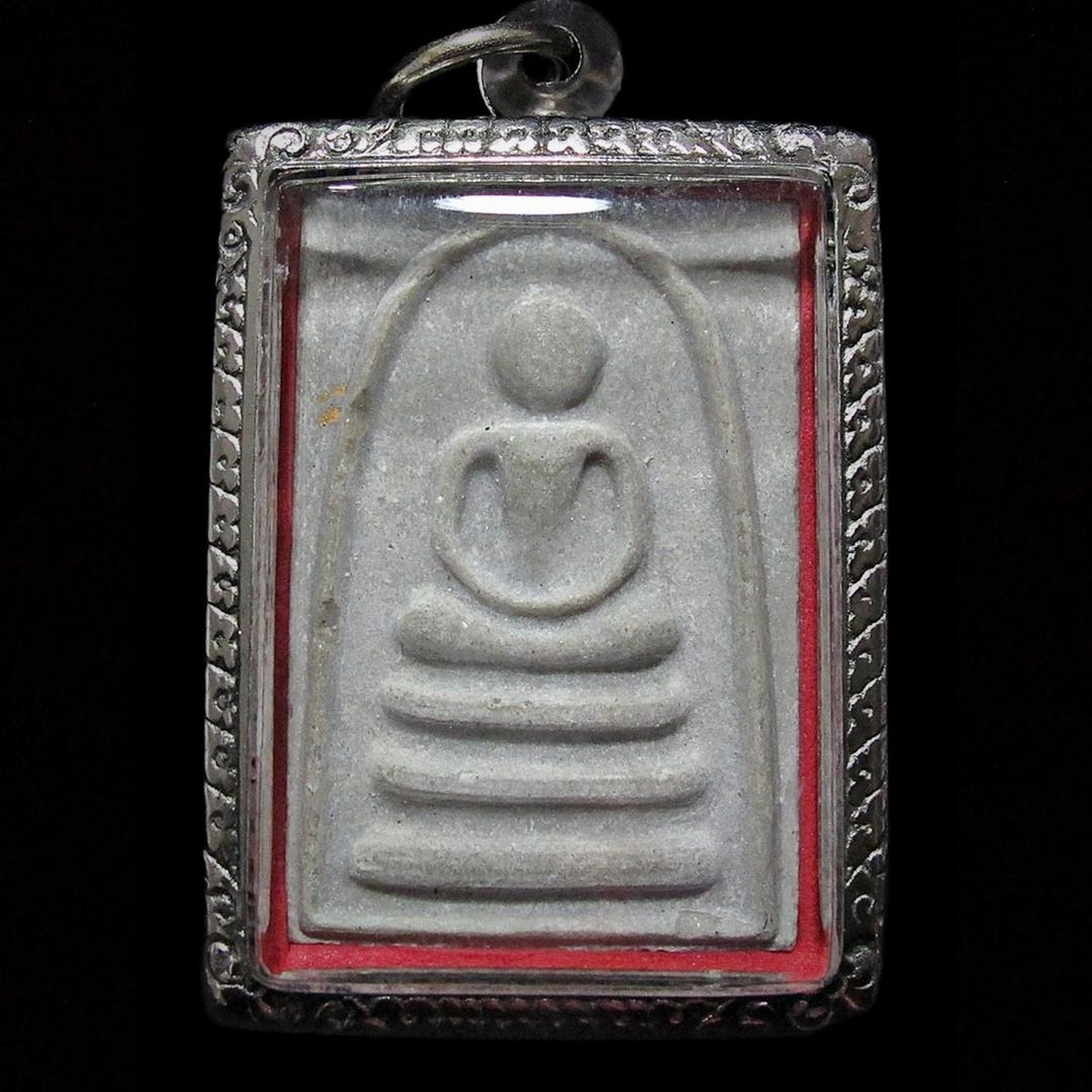 Refined Phra Somdej LP Pae Pim Kaiser Gold-leaf Powder 1996 Thai Buddha ...