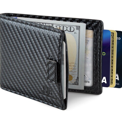 Men's Bi-fold RFID Blocking Wallet for Men Full Grain - Etsy