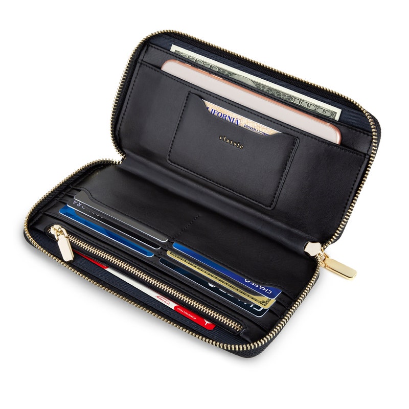 Wallet With Lots of Card Slots for Women - Etsy