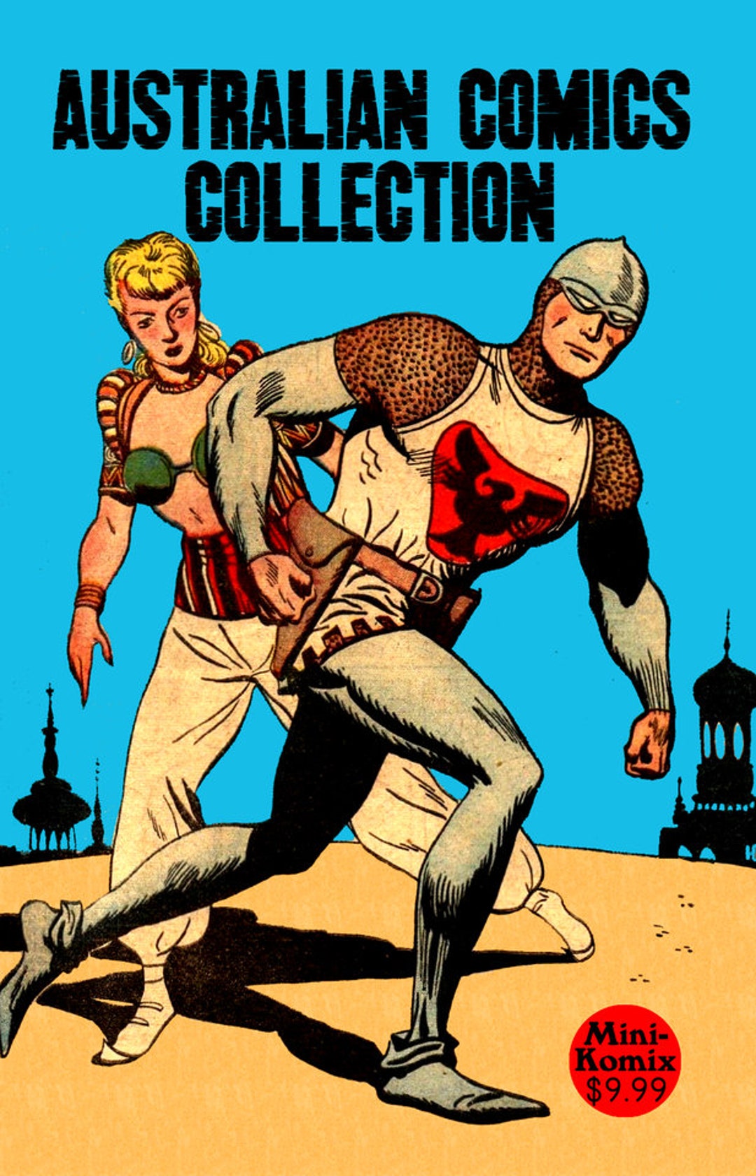 Australian Comics Collection Superhero Super Hero Comic Book Graphic ...