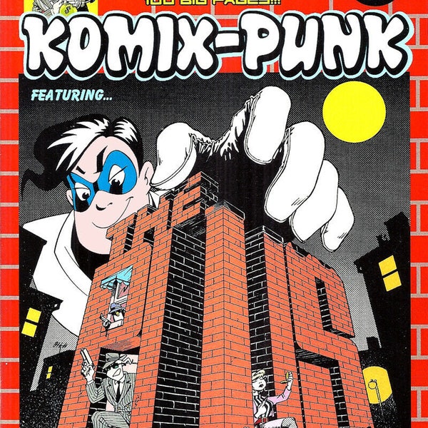 Underground Comic - Etsy