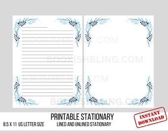 Koala Letter Writing Printable Lined Paper Letter Writing - Etsy