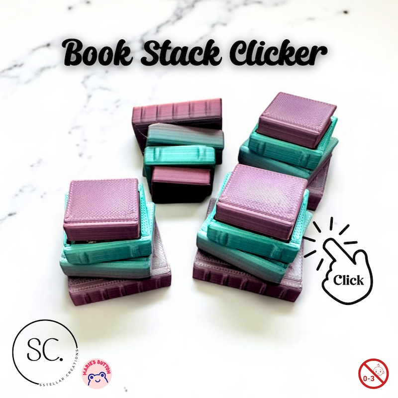 Book Games 3d Print - Etsy