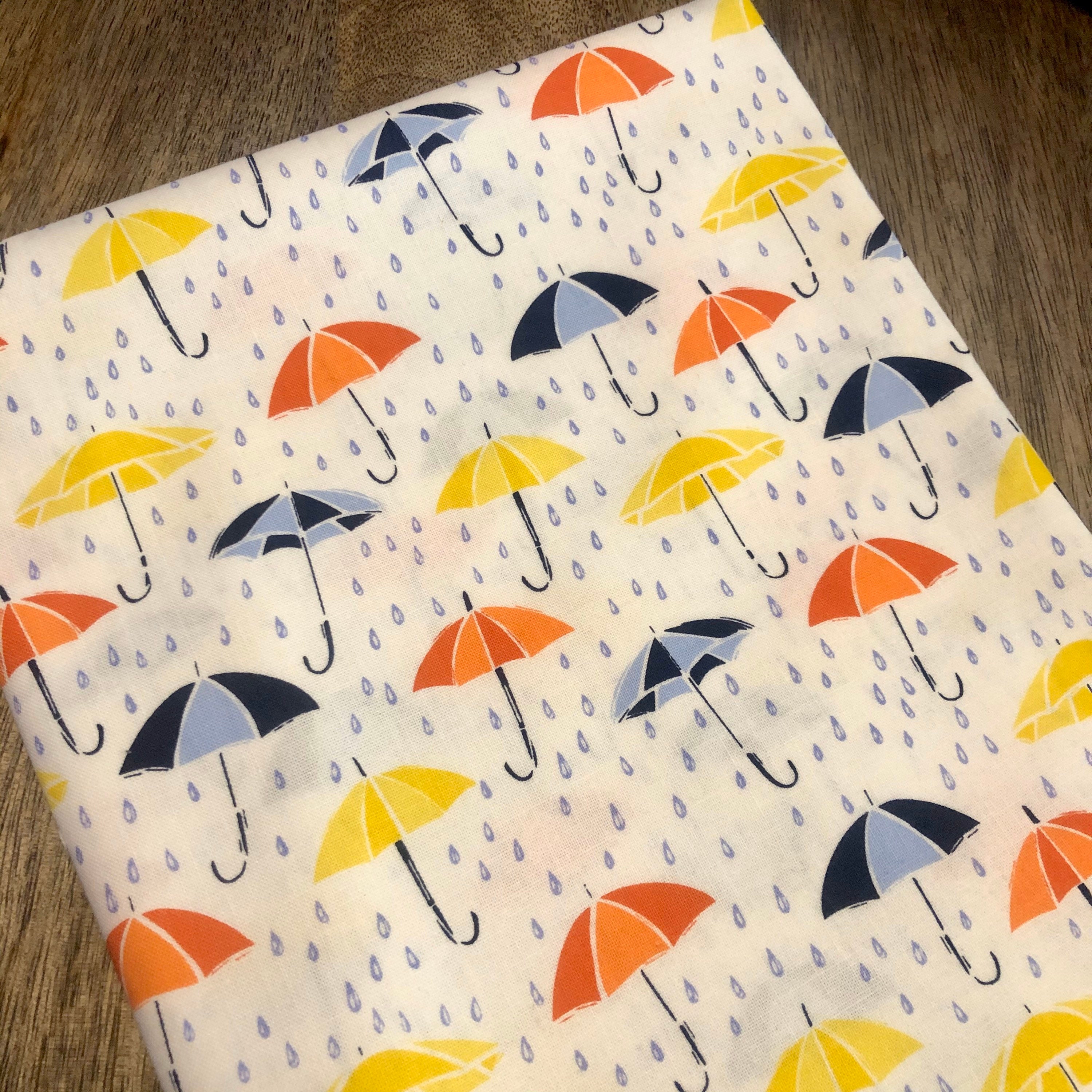 Raining Umbrellas- Book Sleeve, Book Cover, ipad sleeve, Kindle Sleeve