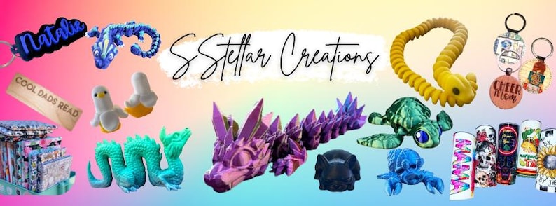 Book Stack Fidget Clicker | 3D Printed Book Toy | Cute Desk or Pocket ...